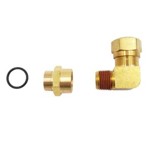 Volvo Truck Air Tank Compression Fitting Kit 3/4 - PartLogix