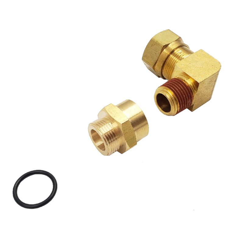 Volvo Truck Air Tank Compression Fitting Kit 1/2 - PartLogix