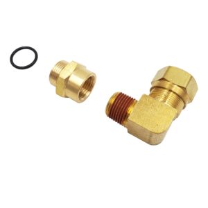 Volvo Truck Air Tank Compression Fitting Kit 1/2 - PartLogix