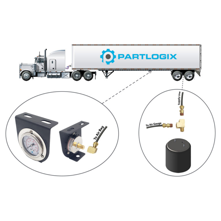 Onboard load scale solution for semi trucks - PartLogix