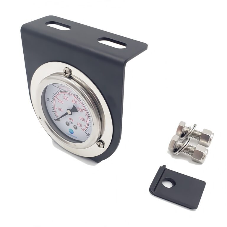 Truck Scale Mounting Bracket for Pressure Gauge - PartLogix